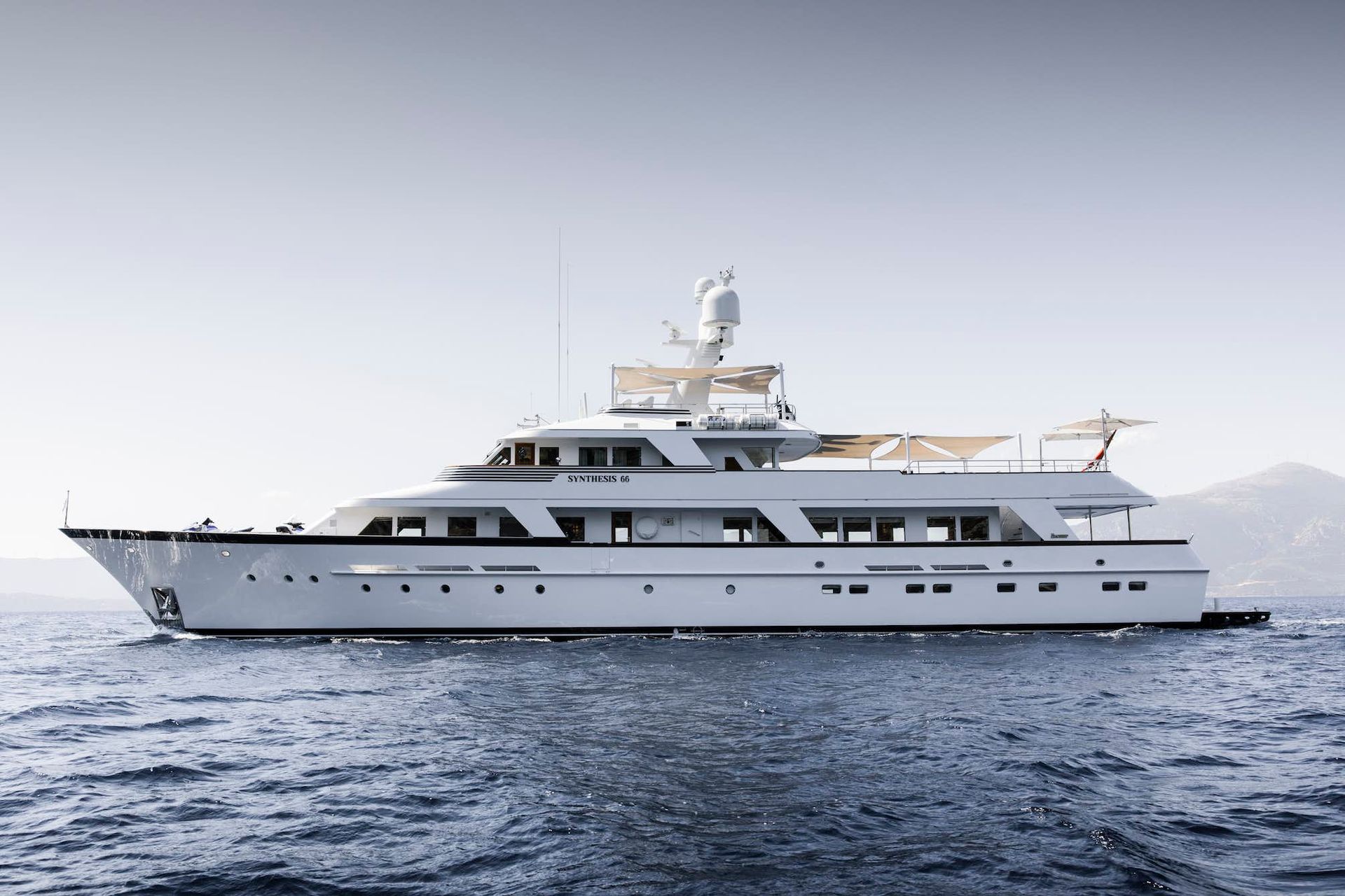 SYNTHESIS 66 yacht for sale (Feadship, 42.37m, 1982)